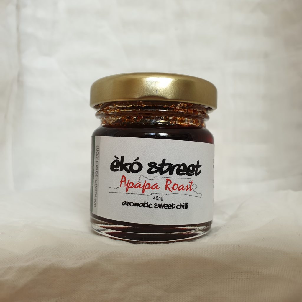 Apapa Roast Survey - èkó street